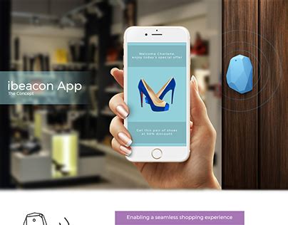 Ibeacon App Projects Photos Videos Logos Illustrations And Branding Behance