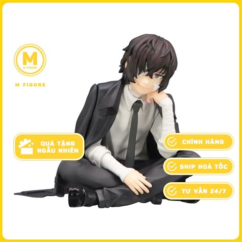 MÔ HÌnh Dazai Osamu Bungou Stray Dogs Noodle Stopper Figure Juugo