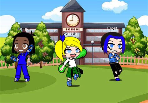 Gacha Club Mk Ultra Girls The Ultra Girls By Malthrickane5 On Deviantart