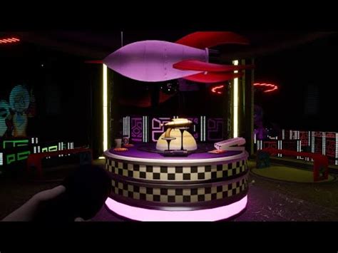 Fnaf Security Breach Ep Consigo El Fazer Blaster Youtube