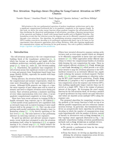 Tree Attention Topology Aware Decoding For Long Context Attention On