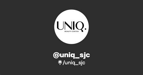 Uniq Sjc Instagram Facebook Linktree