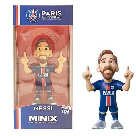 Mego Football Soccer Stars Leo Messi Minix Vinyl Figure