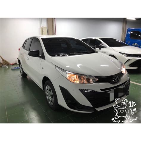 銳訓汽車配件精品 沙鹿店 2022 Toyota Yaris 安裝 車美仕兩眼倒車雷達 另有販售前置雷達 蝦皮購物