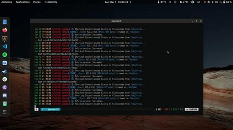 How To Disableenable Colored Journalctl Output Rarchlinux