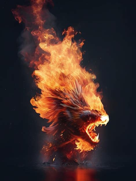Premium Photo Fire Effect