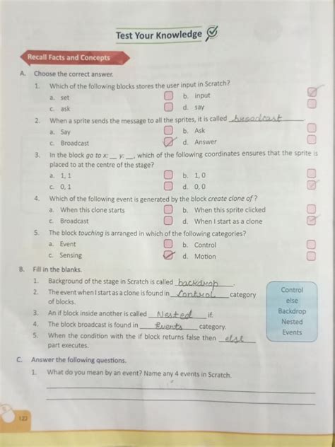 Chapter 9 Computer Book Work Pdf