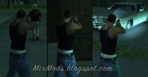 Mod Cleo Weapon Accessory Mixmods Mods Para Gta Sa E Outros