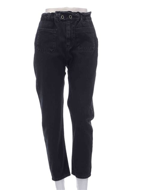 Zara Cal A Jeans Preta Troc
