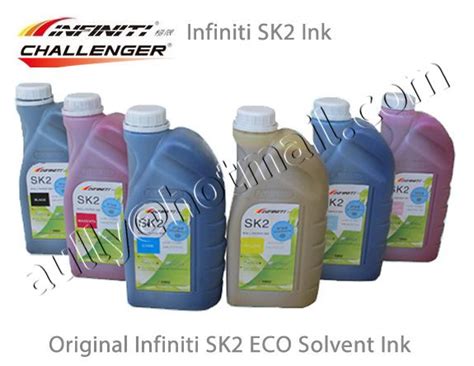 Infiniti Challenger Sk Eco Solvent Ink For Spt Pl Spt GS Eco Solvent Ink For Sale At