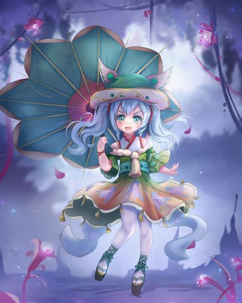 合法萝莉 插画 摸鱼网 Σっ °Д °っ 让世界更萌~