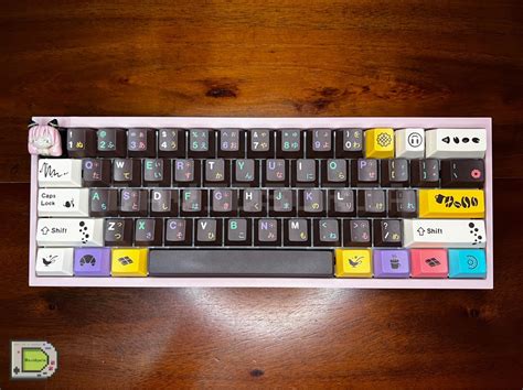 Wooting 60he In Tofu60 Redux Case Computers And Tech Parts And Accessories Computer Keyboard On