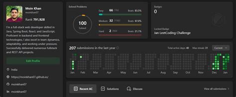 100 leetcode problems solved a milestone in my coding journey moin