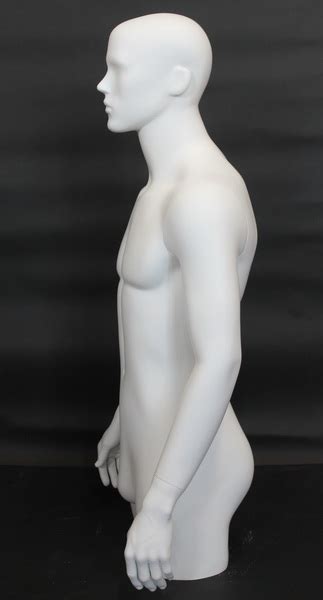 Male Torso Mannequin Mt5e Wt