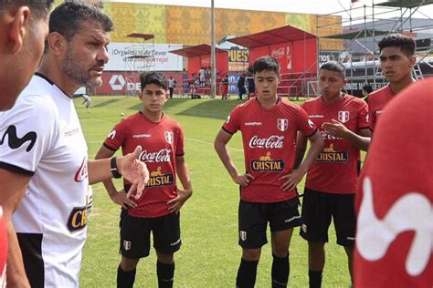 Selección Peruana Sub 20 Disputará Dos Amistosos Ante Chile Infobae