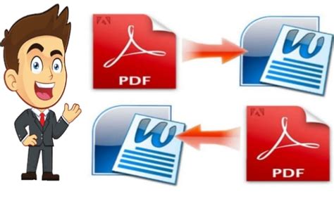 Do Convert Pdf To Ms Word And Your File Conversion By Hossain966 Fiverr