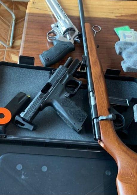 Pf Cumpre Mandado De Busca E Apreensão Contra Suposto Colecionador De