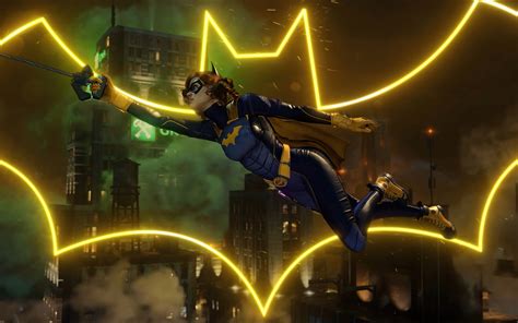 2880x1800 Batgirl Gotham Knights Logo 4k Macbook Pro Retina Hd 4k Wallpapersimagesbackgrounds