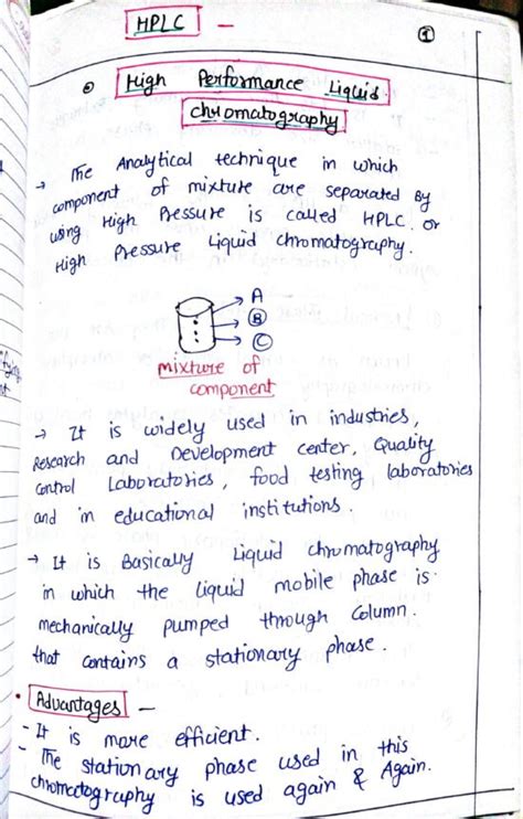 Hospital Pharmacy Handwritten Notes Download Now Dulomix