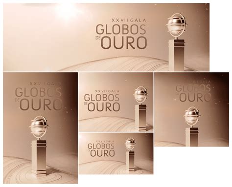 Xxvii Gala Dos Globos De Ouro Os Quatro E Meia Sobem Ao Palco Para