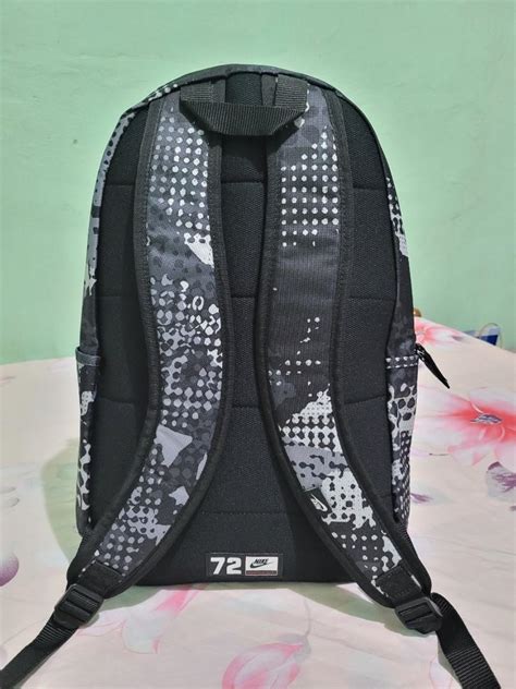 Nike Elemental Lbr Backpack Allover Print Mens Fashion Bags