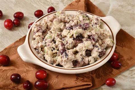 Cranberry Pecan Chicken Salad Corrie Cooks