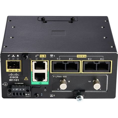 Cisco Ir1101 Router 5 Ports 4 Ir1101 A K9 Dna Pc Canada