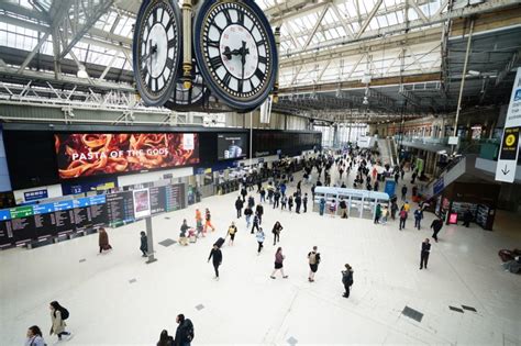 When Are The Next Train Strikes Full List Of Rmt Rail Strike Dates In