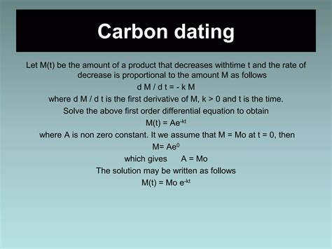 First Order Linear Differential Equation Pptx
