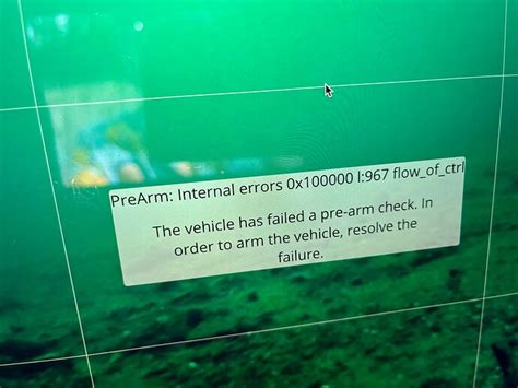 PreArm Internal Errors 0x100000 L 967 Flw Of Ctr QGroundControl Blue Robotics Community Forums