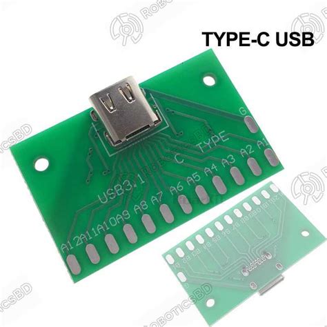 Type A Female Usb To Dip Usb 3 0 Pcb And Breadboard Adapter Robotics