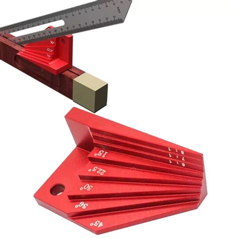 BLOC DE MESURE D Tecteur D Angle Avec Construction En Alliage D