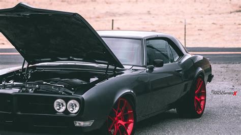 Turbocharged 1968 Pontiac Firebird Restomod Modifiedx Pontiac