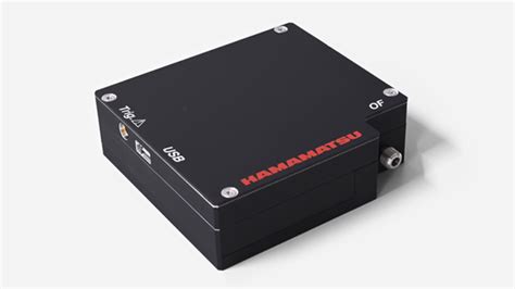 Compact Ws Series Mini Spectrometers By Hamamatsu The Engineer