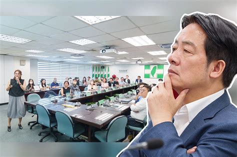 民進黨性平課第三場賴清德也上課！老師讚他「可愛」是全場唯一答對學員：性別意識敏感 放言fount Media