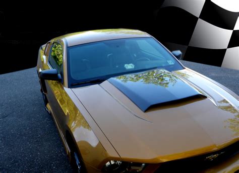 Toma Aire Cofre Ford Mustang Al Deportivo Shelby Technoco Parts