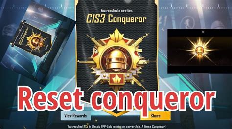 Latest Pubg Conqueror Rank Push Tips 2023 Chicken Continues