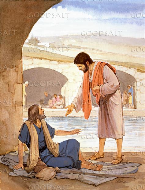 Jesus Ayudando A Los Necesitados Sesión Jesús Y Los Necesitados