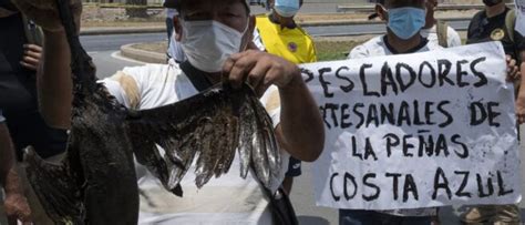 Publican Estudio Sobre El Primer Año Del Derrame De Repsol