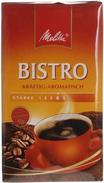 Melitta Bistro Kräftig gemalen koffie 12 x 500 gr Five Star
