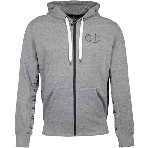 Champion Zip-Hoody Full Zip grau - hier bestellen!