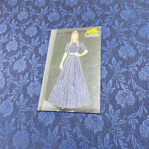 Buy Dark Blue Floral Brocade Jacquard Fabric Online Tradeuno Fabrics