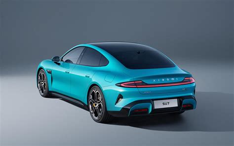 Bis Zu Kilometer Reichweite Xiaomi Zeigt Erstes Elektroauto