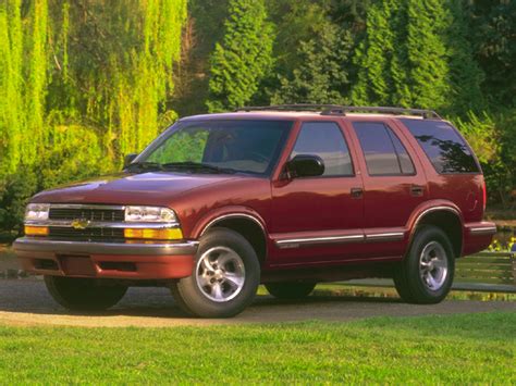 1999 Chevrolet Blazer Trim Levels And Configurations