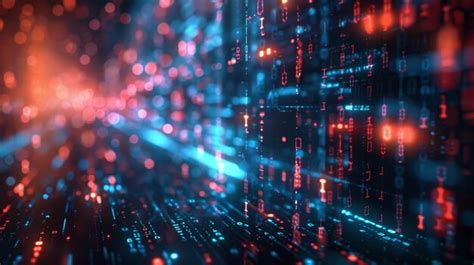 Premium Photo Cybersecurity Scene For Presentation Slide Generative AI