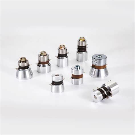 Pzt 8 High Power Ultrasonic Transducer Ultrasonic Cleaning Transducer Ultrasonic Cleaning