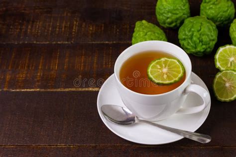 Bergamot Tea Or Earl Grey Tea Stock Image Image Of Healthy Drink