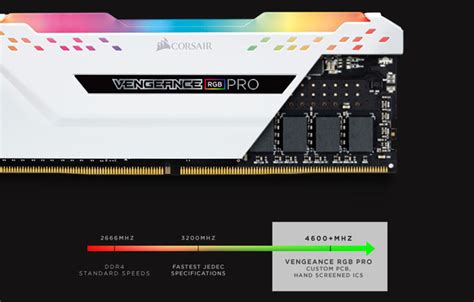 RAM Corsair 8GB DDR4 Bus 3000Mhz CMR16GX4M2C3000C16 - Vengeance RGB NE