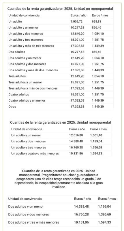 Ingreso MÍnimo Vital Requisitos E Importe De La Ayuda 2024
