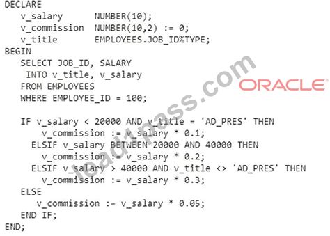 Pass Oracle Database Plsql Developer Certified Professional 1z0 149